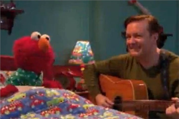 Ricky Gervais teams up with Elmo on Sesame Street | Illawarra Mercury ...