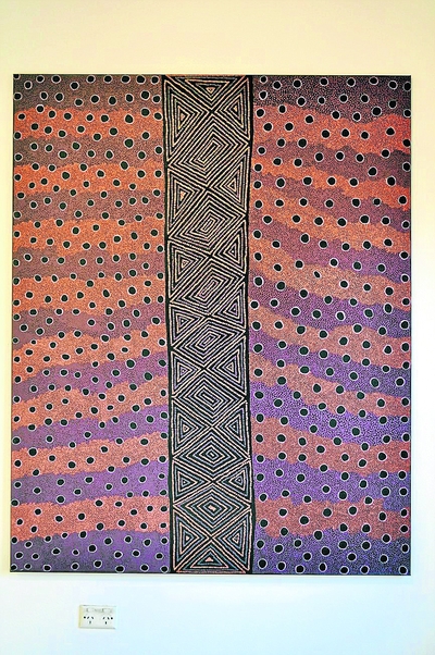 Papunya art arrives in town | Southern Highland News | Bowral, NSW