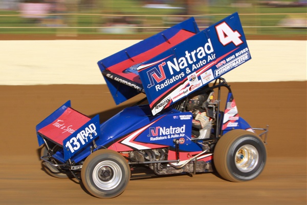 Green wins final round as Lines lifts Easter Sprintcar Trail aggregate ...