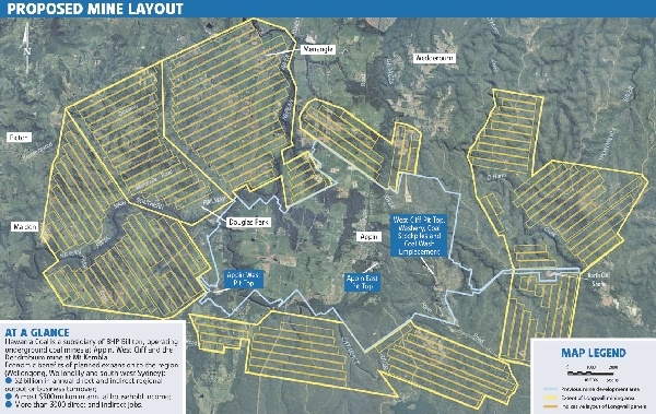 Mining expansion to avoid big rivers | Illawarra Mercury | Wollongong, NSW
