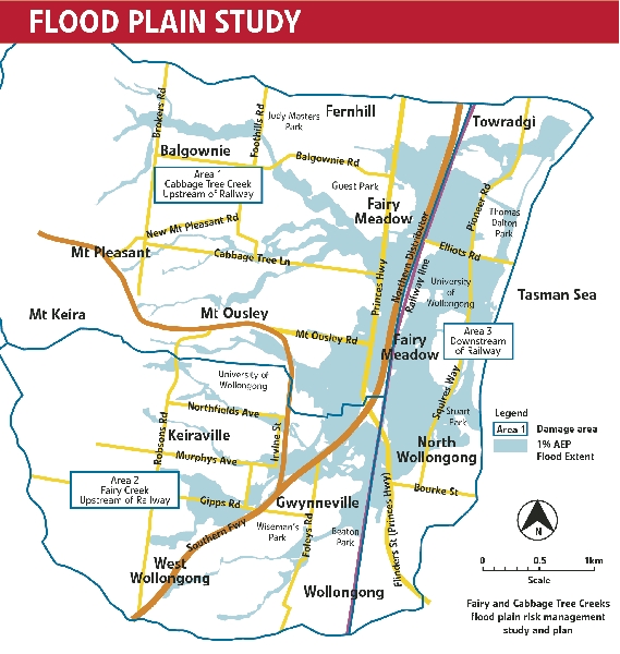 600 Illawarra homes at risk in floods: study | Illawarra Mercury ...