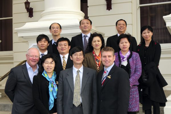 Chinese principals study our education system | The Examiner ...