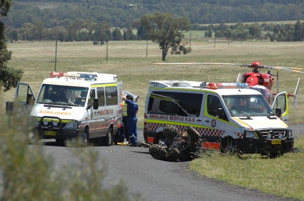 Police yet to speak with woman in quad bike accident | Daily Liberal ...
