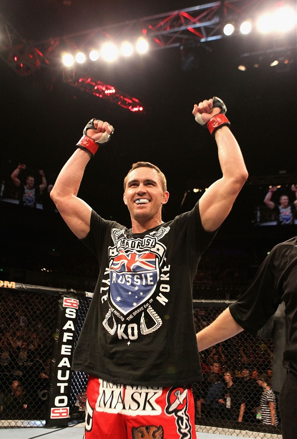 Noke primed for Octagon return | Daily Liberal | Dubbo, NSW