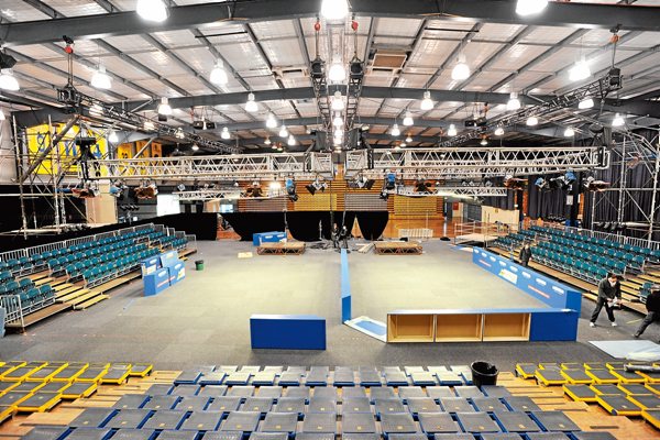 Bendigo Stadium in spotlight | Bendigo Advertiser | Bendigo, VIC