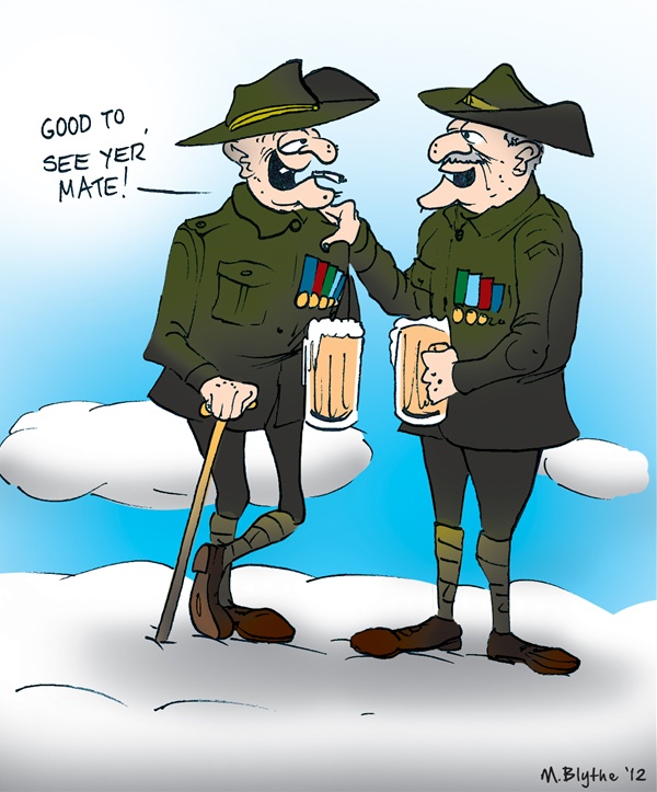 Pictures from the war zone | Busselton-Dunsborough Mail | Busselton, WA