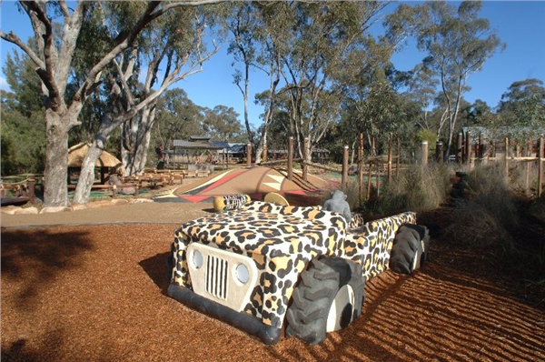 New zoo playground offers safari experience | Daily Liberal | Dubbo, NSW